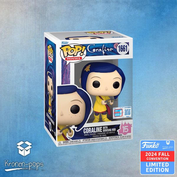Coraline pop vinyl store
