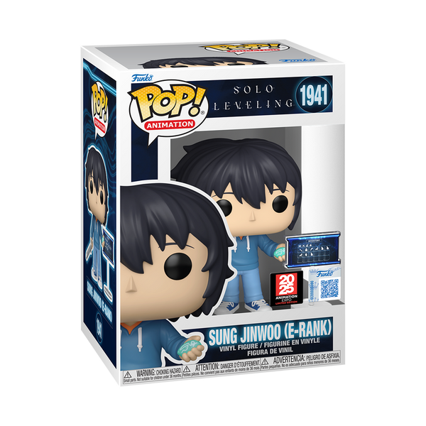 Solo Leveling - Sung Jinwoo (E-Rank) with Inventory #1941 Funko Pop ...