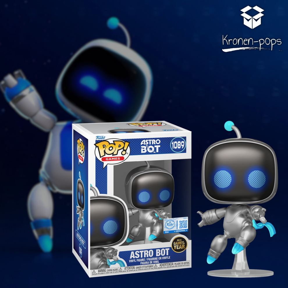 Astro Bot - Astro Bot (Game Of The Year 2024) Funko Pop! 2025 Pre-orde ...